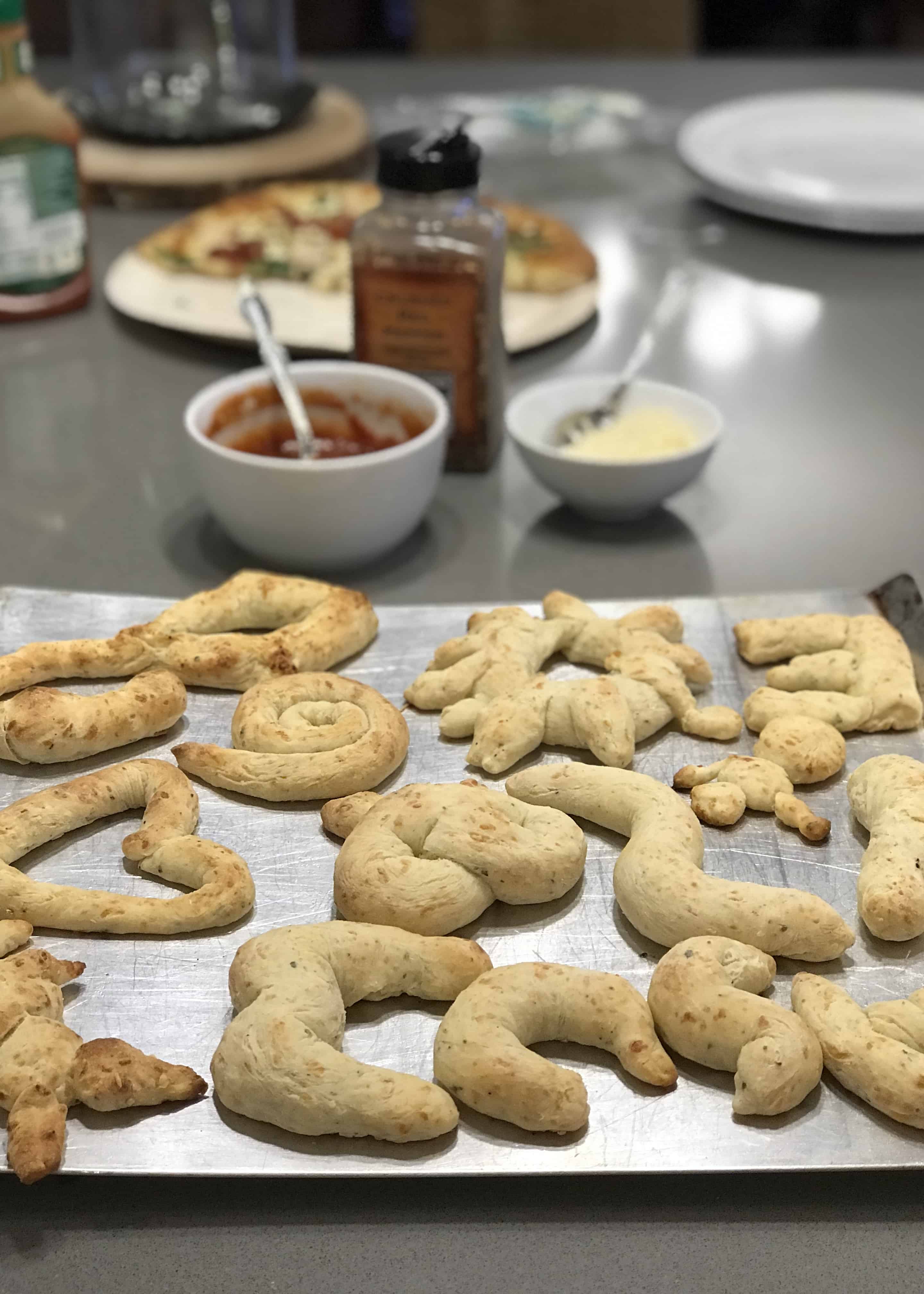 Alphabet Breadsticks Recipe - Picnic Life Foodie