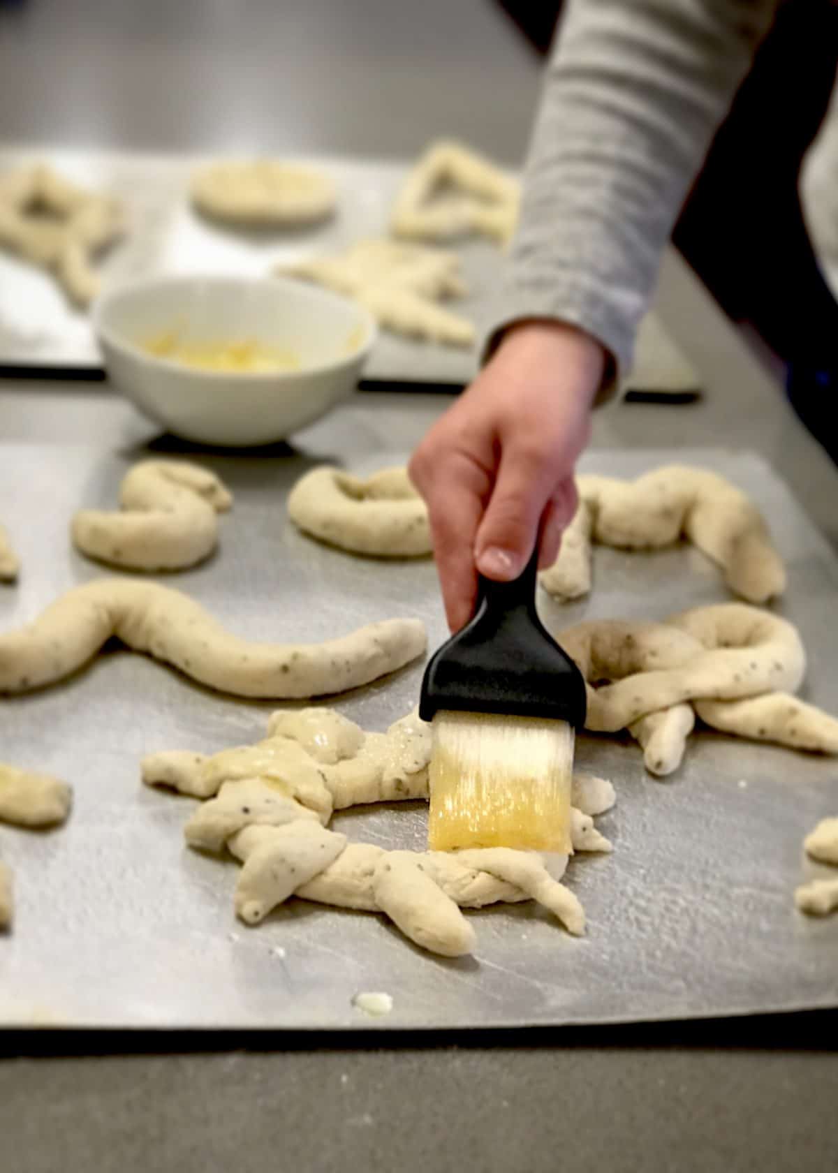 Alphabet Breadsticks Recipe - Picnic Life Foodie