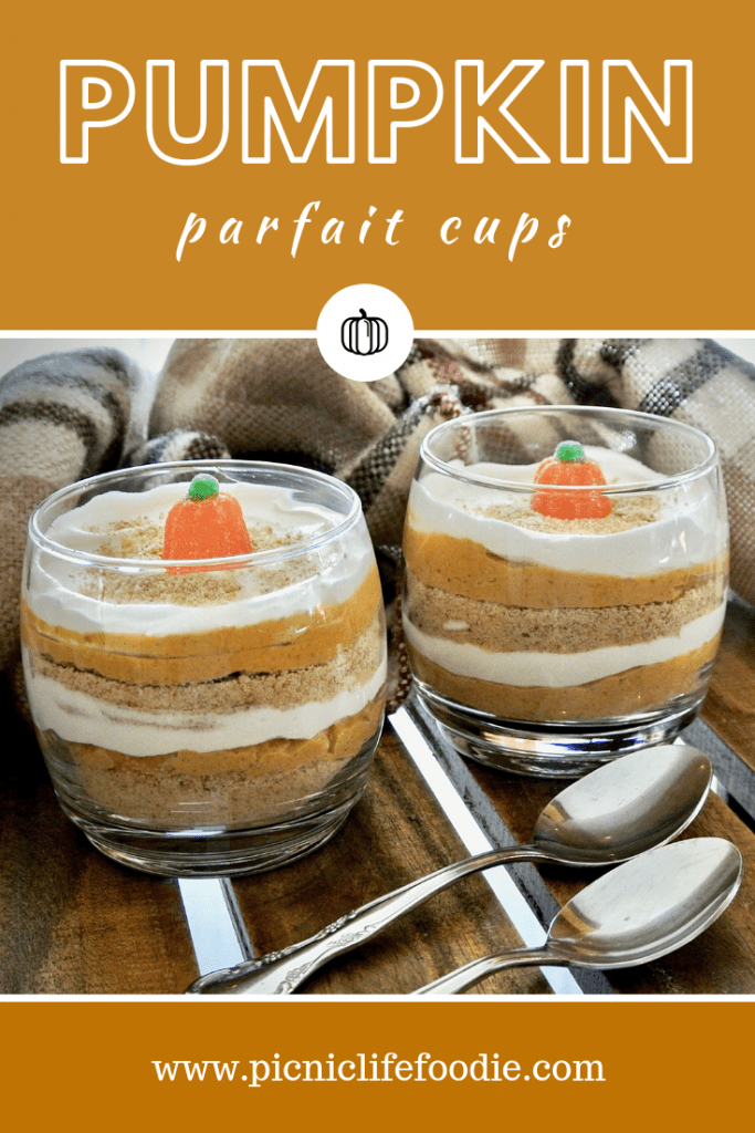 Pumpkin Parfait Cups - Picnic Life Foodie