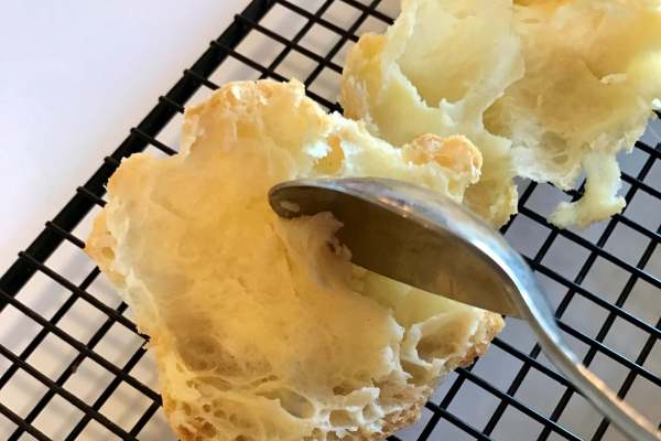 Mocha Pudding Cream Puffs Recipe - Picnic Life Foodie