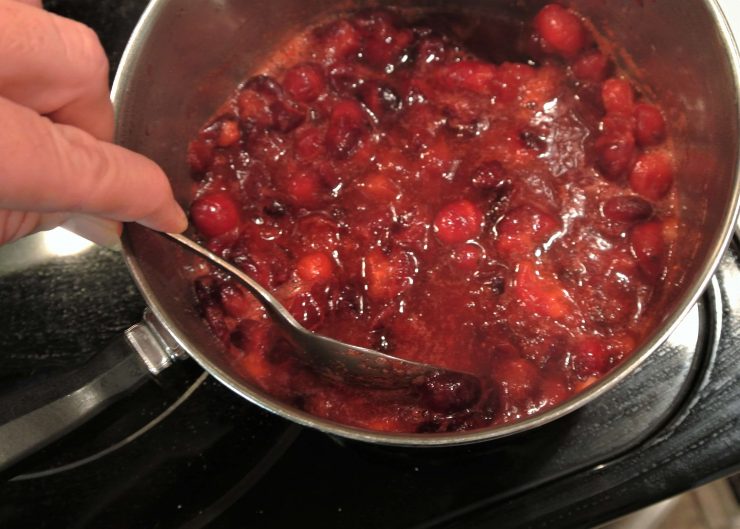 Thanksgiving Meatballs & Cranberry-Mustard Sauce - Picnic Life Foodie