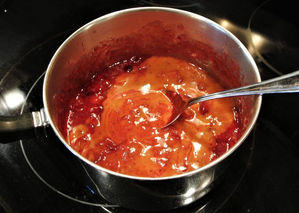 Cranberry-Mustard Sauce - Picnic Life Foodie