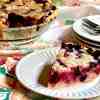 Sour Cream Raspberry Pie Recipe - Picnic Life Foodie