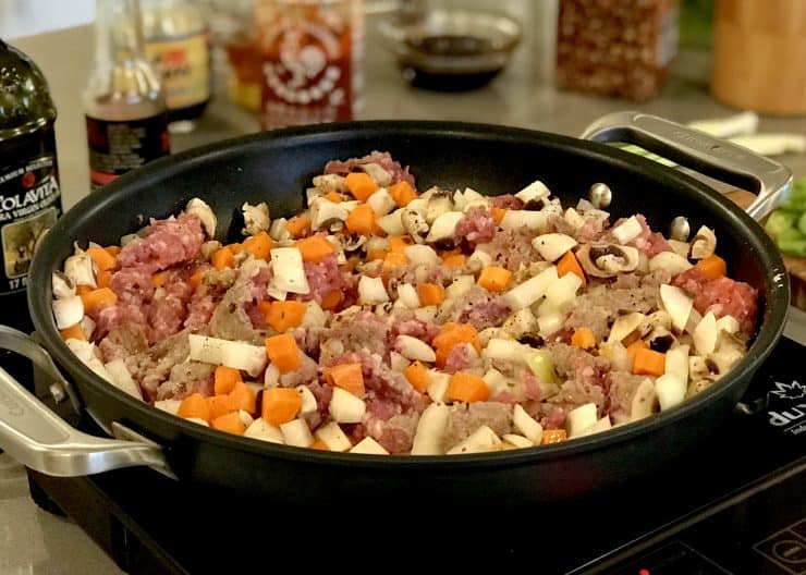 Asian Chicken (Un)Wrap - Picnic Life Foodie