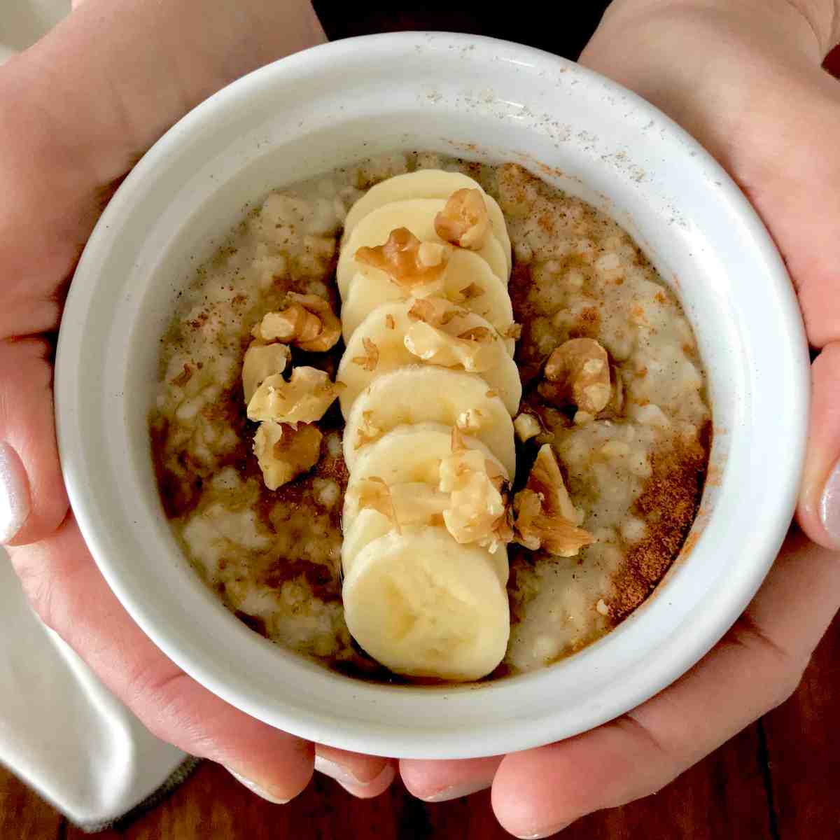 Build-Your-Own Oatmeal Bowls - Picnic Life Foodie