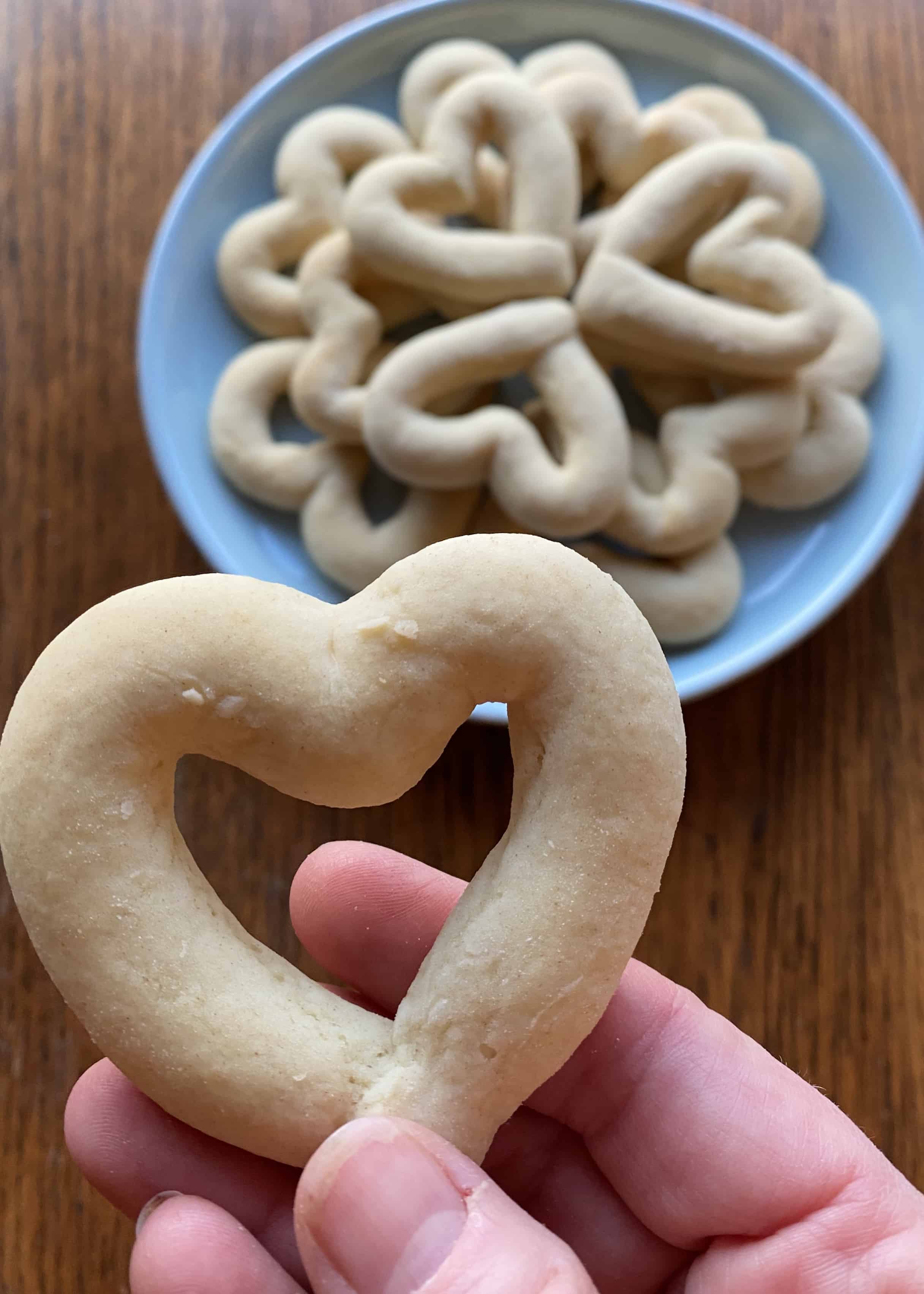 A Heart for Kringla - Picnic Life Foodie