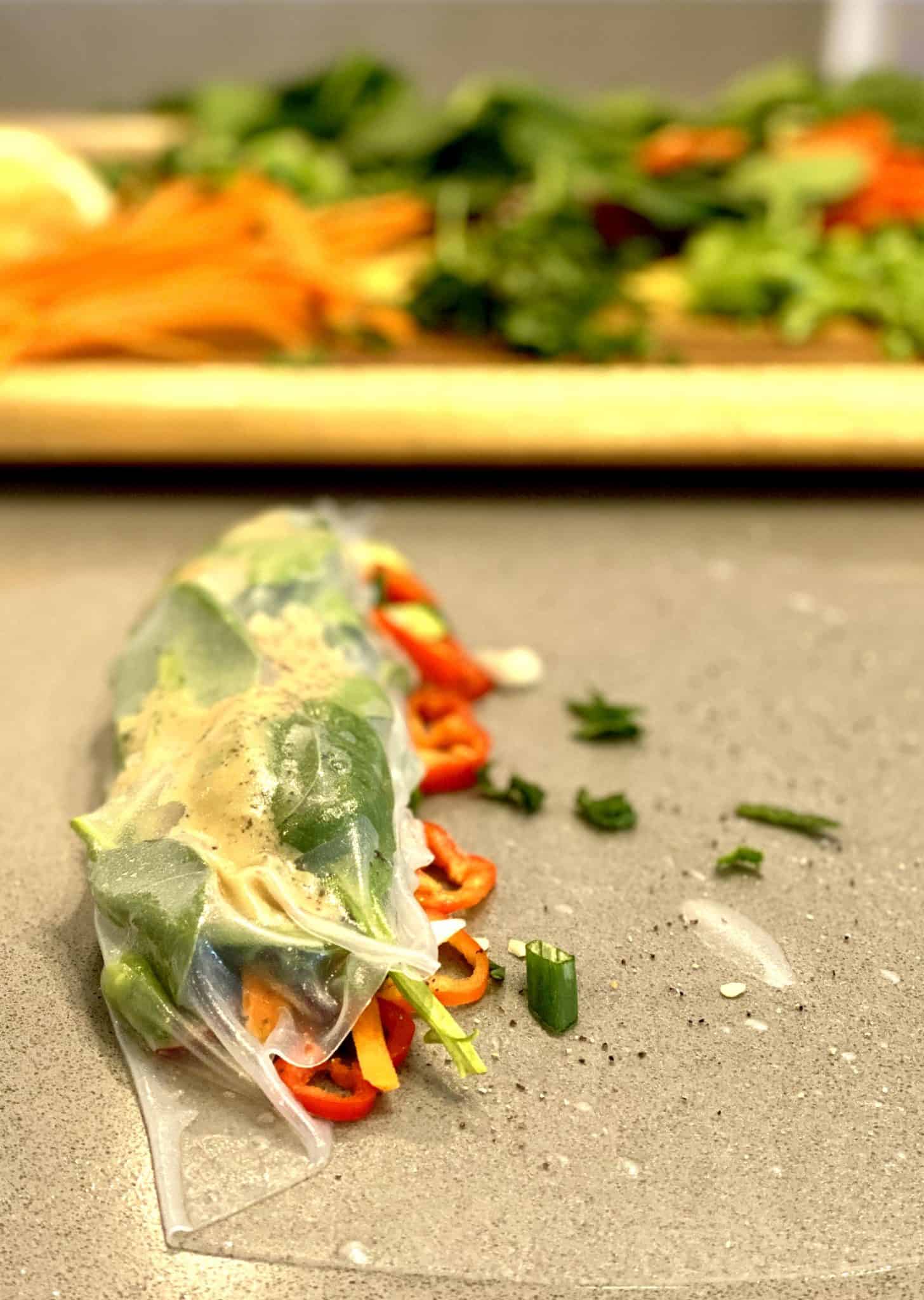 Spring Forward Rolls - Picnic Life Foodie