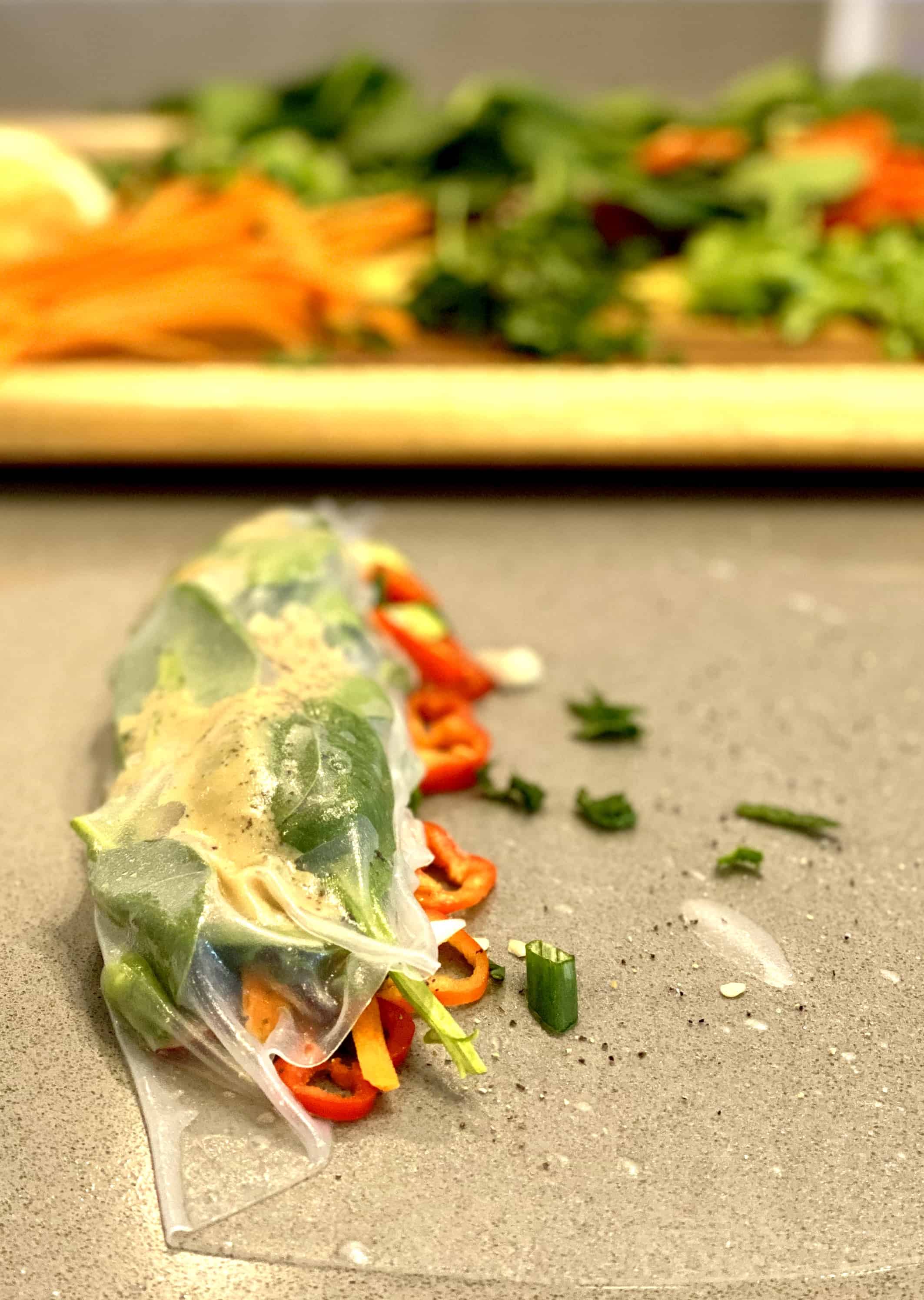 Spring Forward Rolls - Picnic Life Foodie