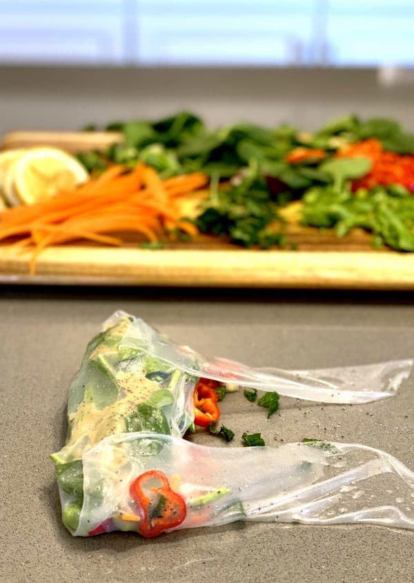 Spring Forward Rolls - Picnic Life Foodie