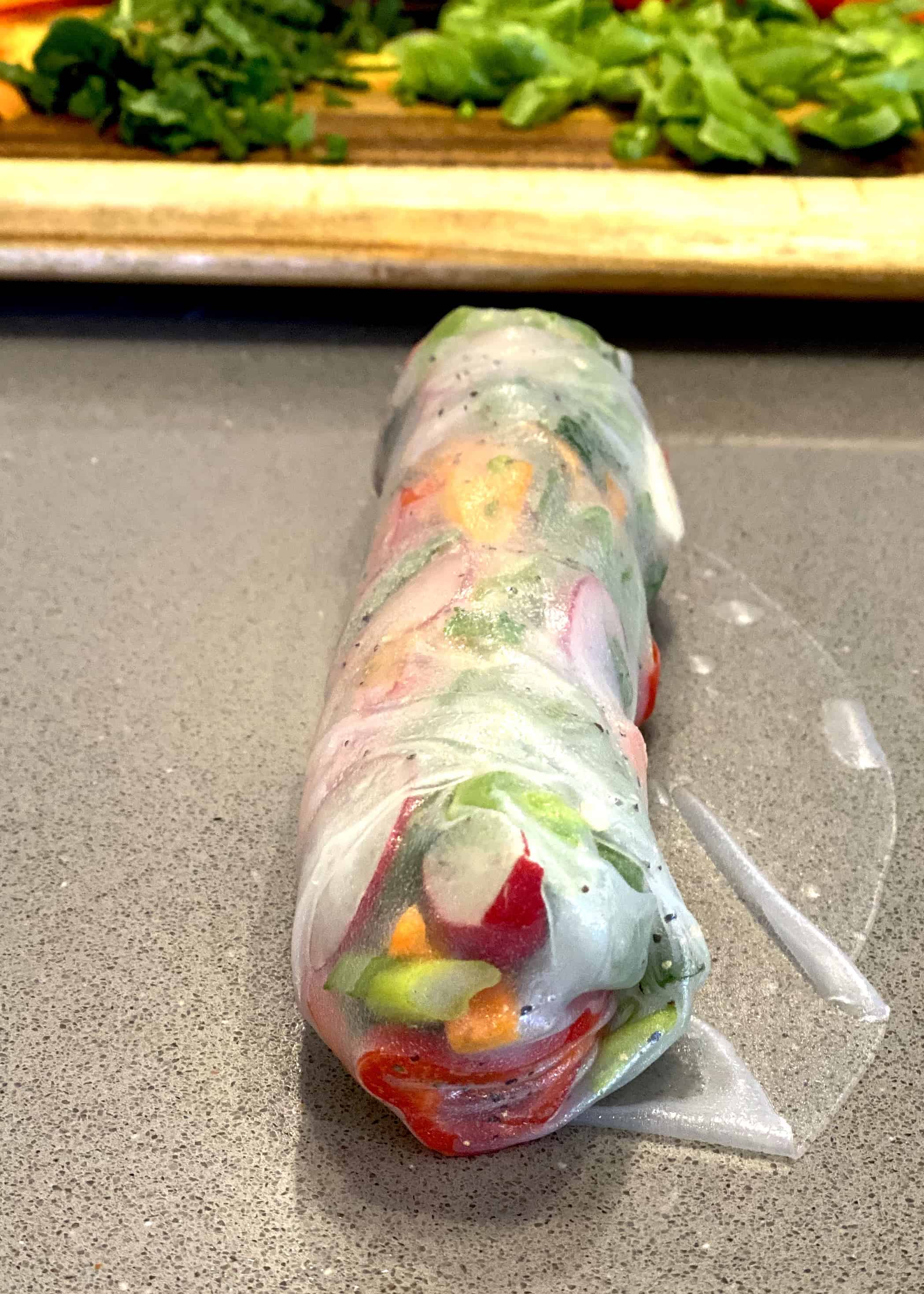 Spring Forward Rolls - Picnic Life Foodie