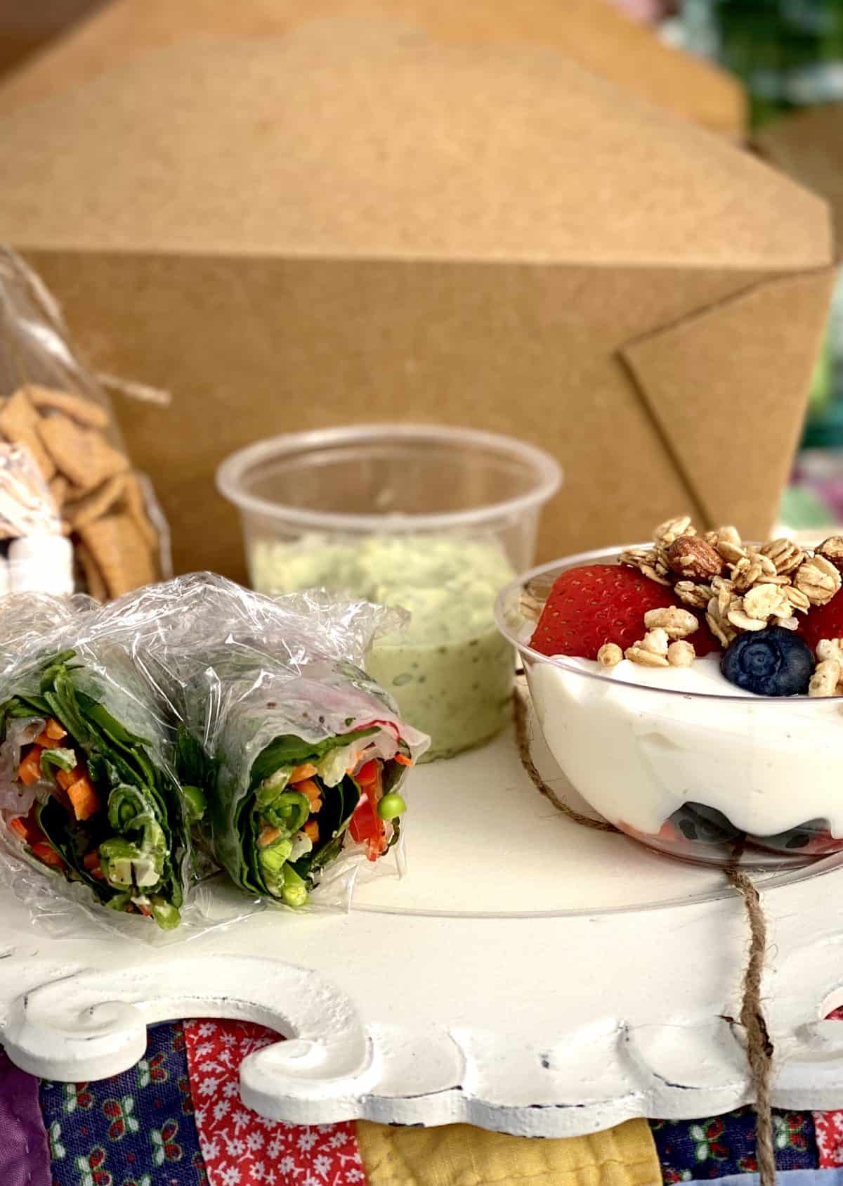 Spring Forward Rolls - Picnic Life Foodie