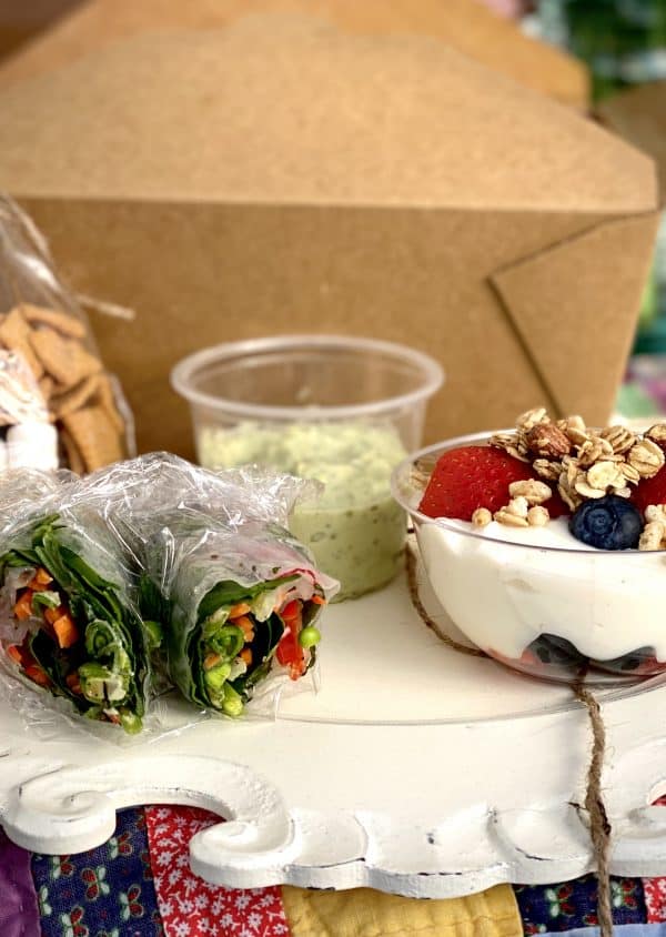 Spring Forward Rolls - Picnic Life Foodie