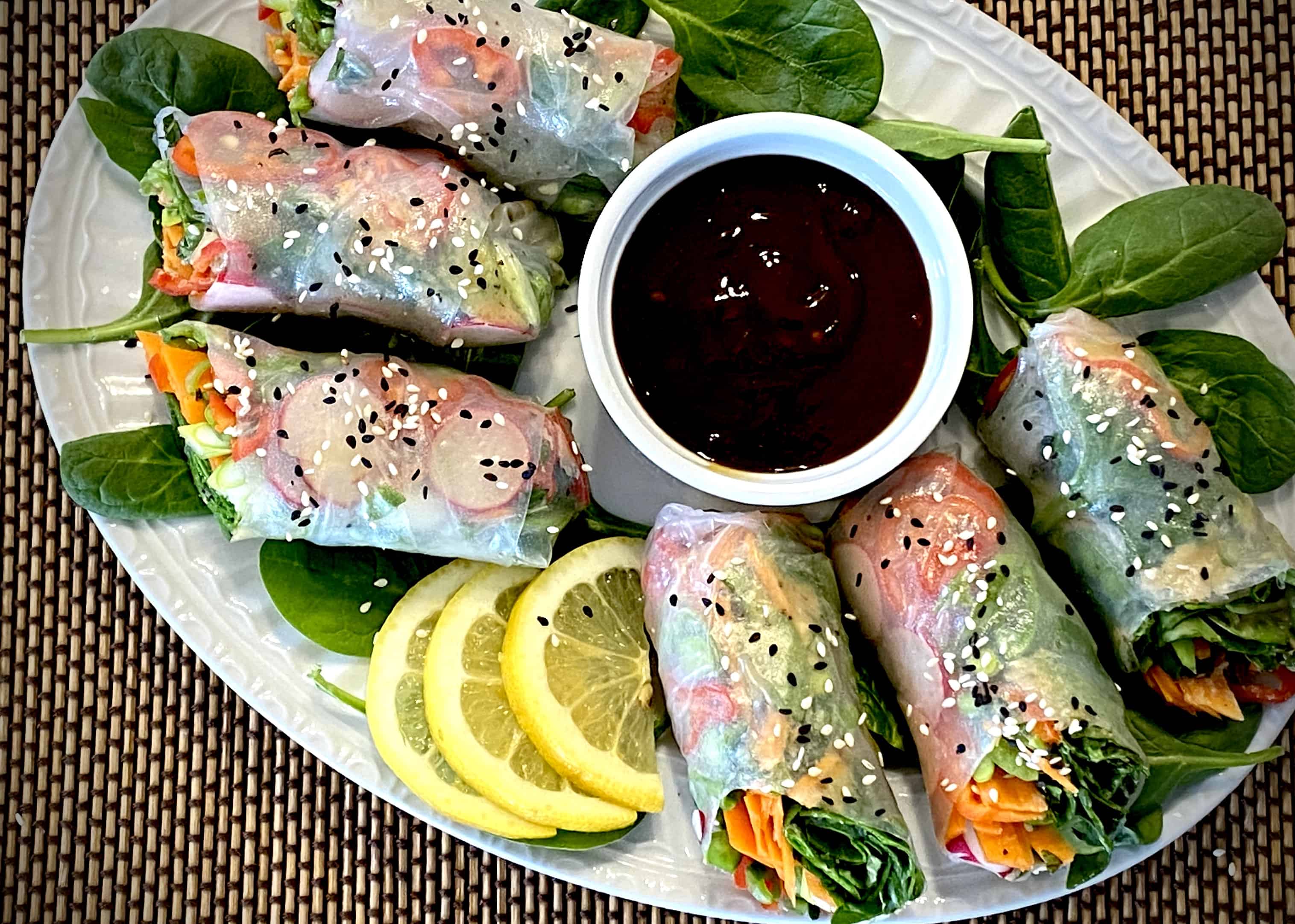 Spring Forward Rolls - Picnic Life Foodie