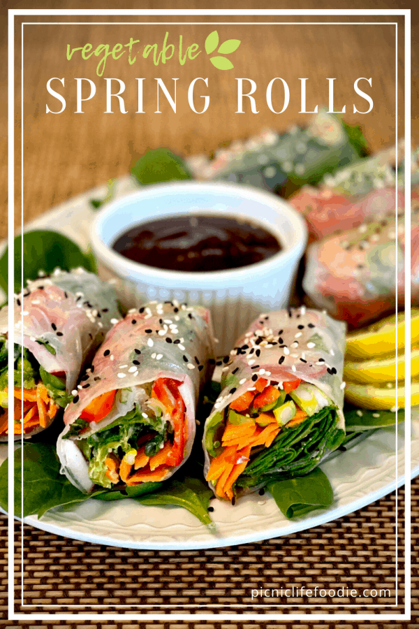 Spring Forward Rolls - Picnic Life Foodie