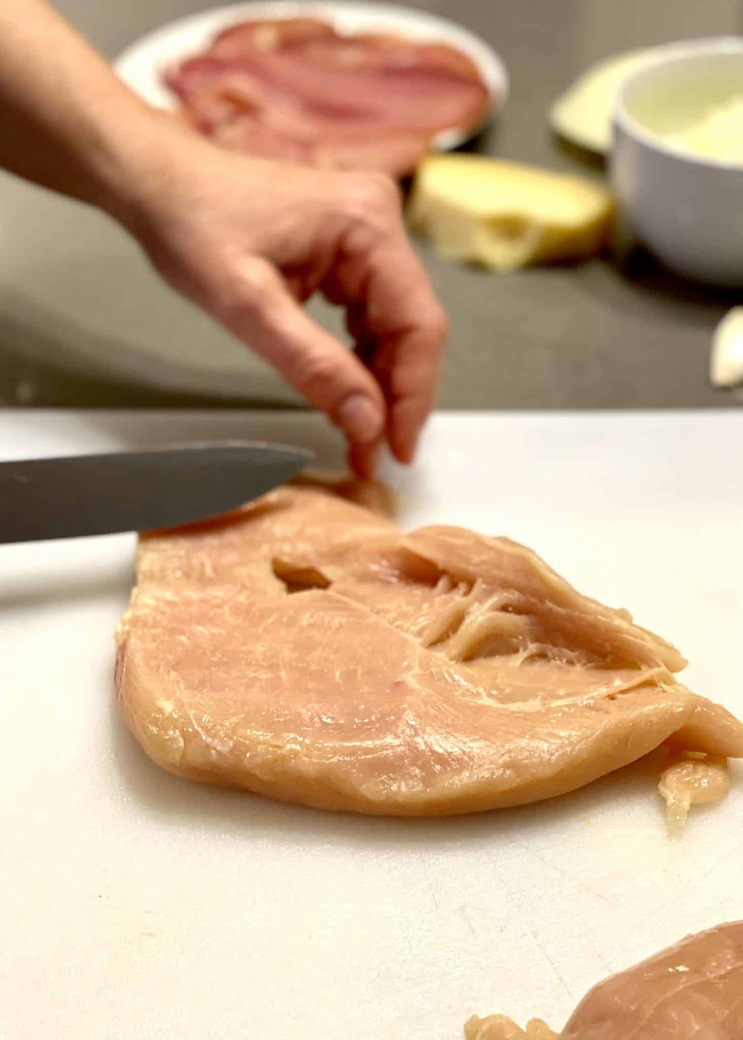 Chicken Roulade with Spinach and Prosciutto - Picnic Life Foodie