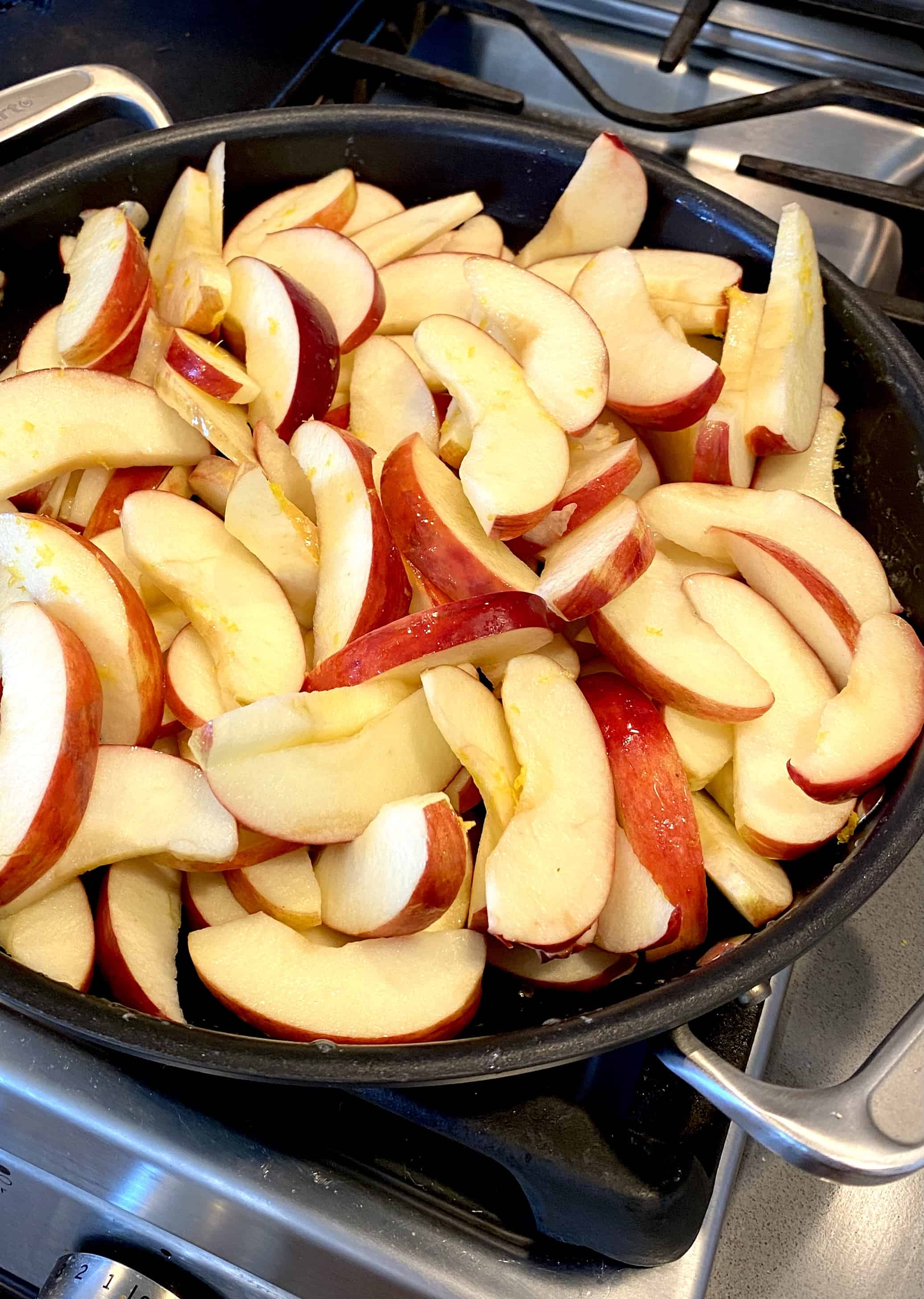 Fried Apples - Picnic Life Foodie
