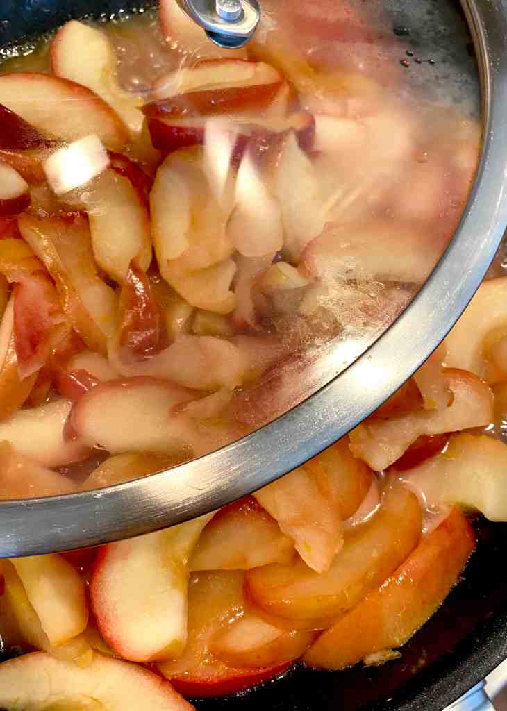 Fried Apples - Picnic Life Foodie