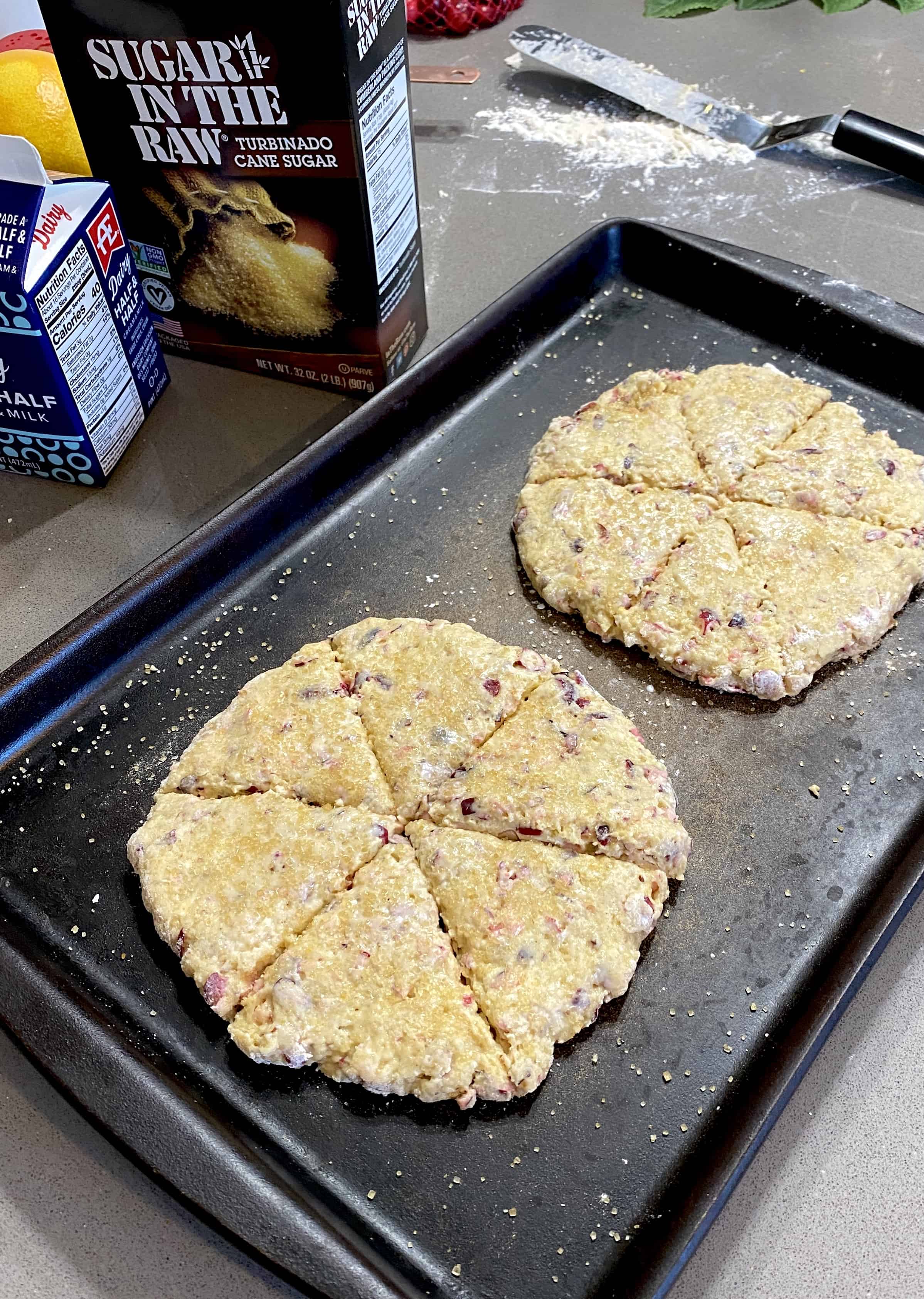 Cranberry Orange Scones Recipe - Picnic Life Foodie