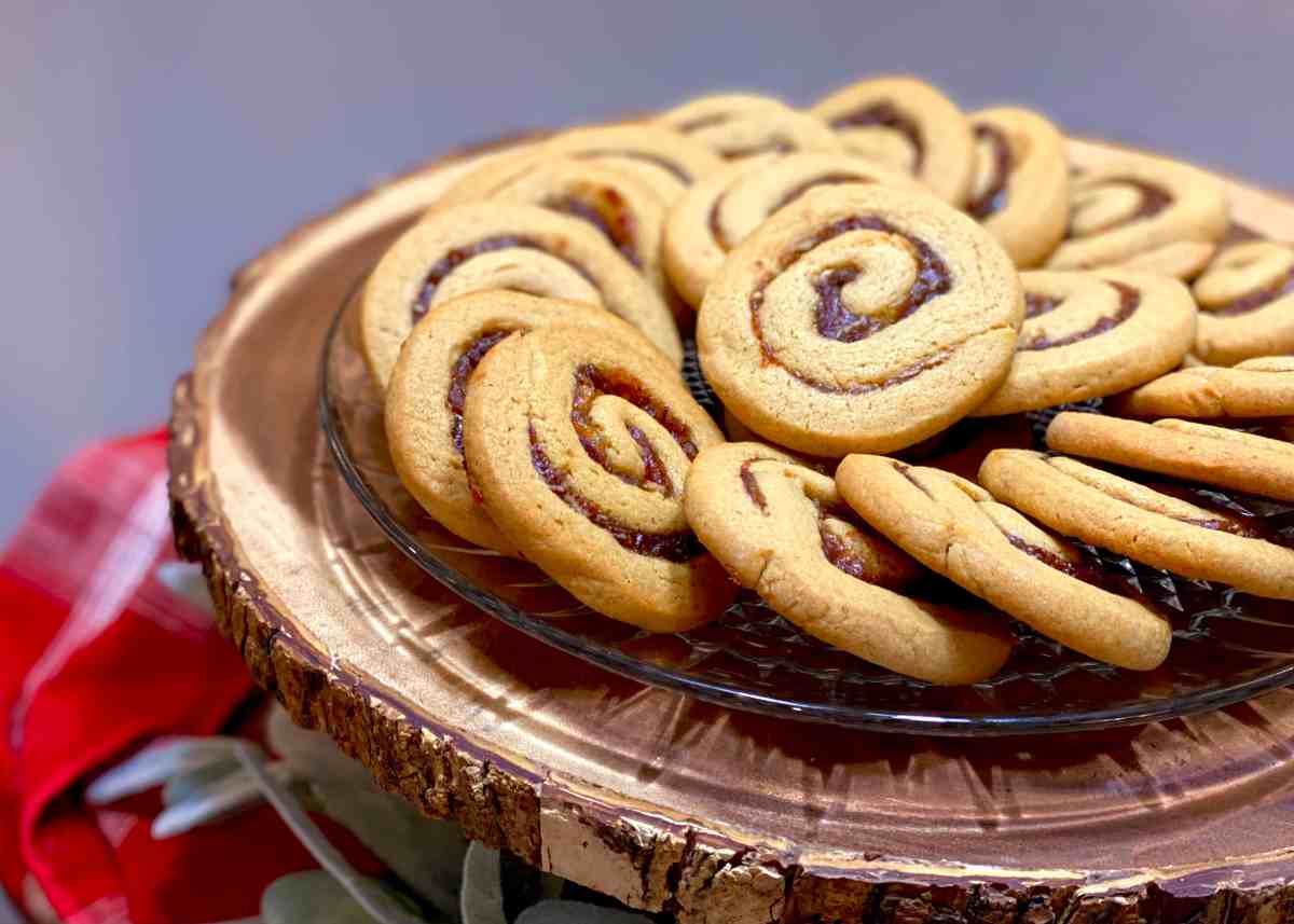 Date Pinwheel Cookies - Picnic Life Foodie