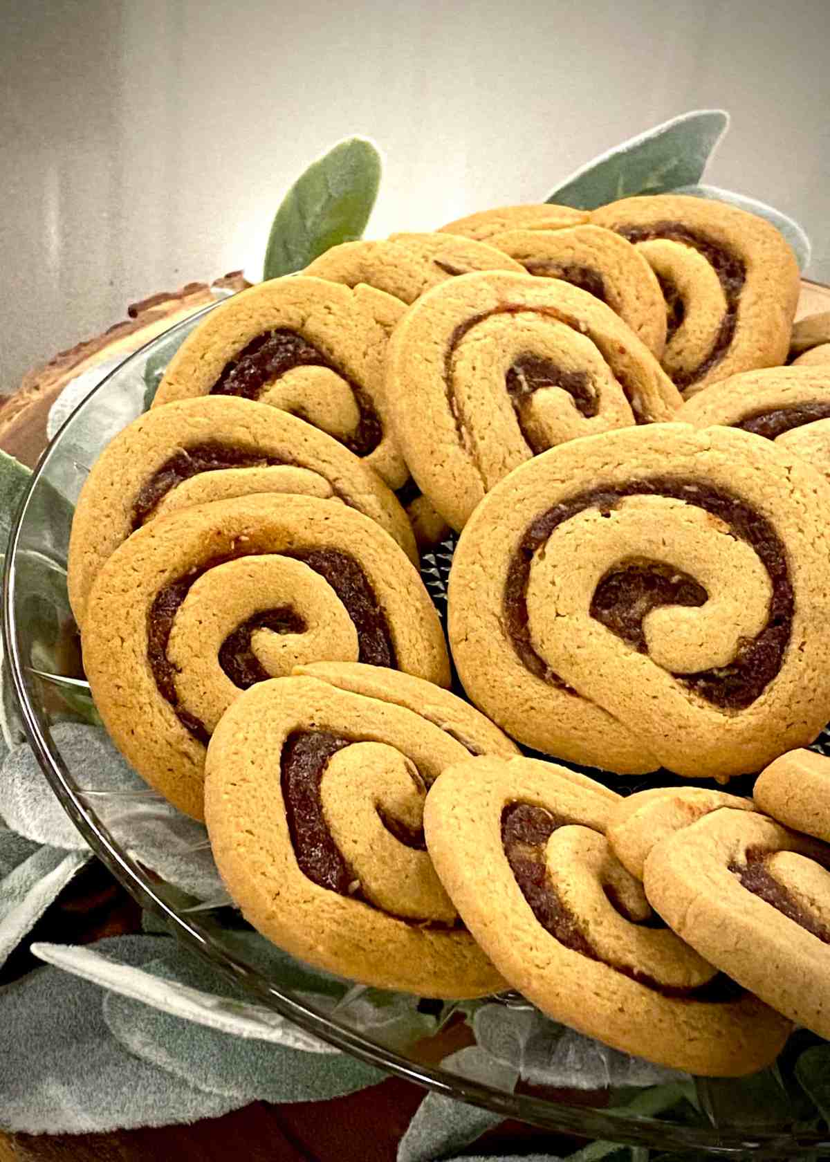 Date Pinwheel Cookies - Picnic Life Foodie