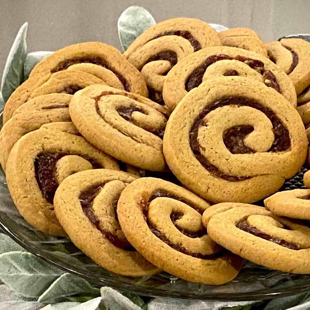 Date Pinwheel Cookies - Picnic Life Foodie