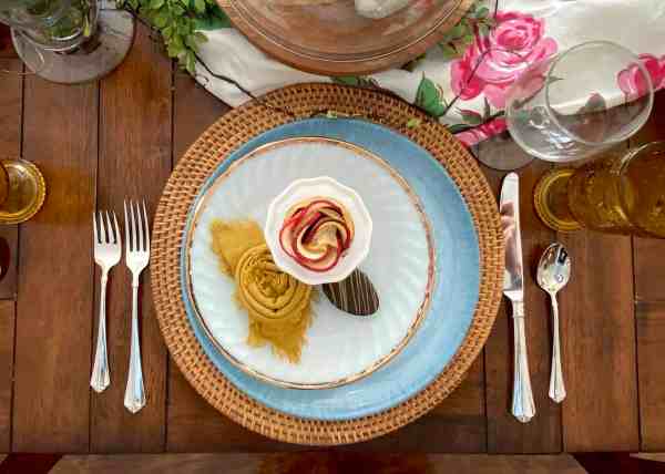 Heirloom Spring Tablescape Design - Picnic Life Foodie